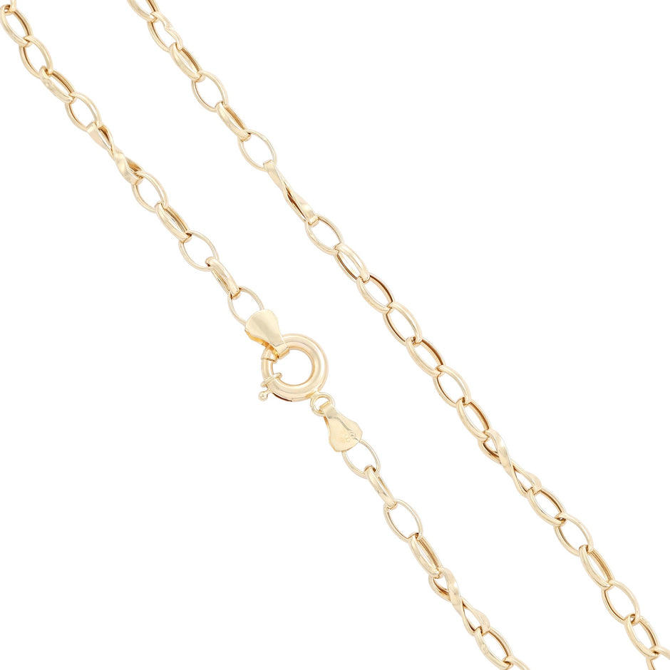 14ct Gold Chain | 14ct Gold Necklace | 14ct Chains for Sale – FJewellery