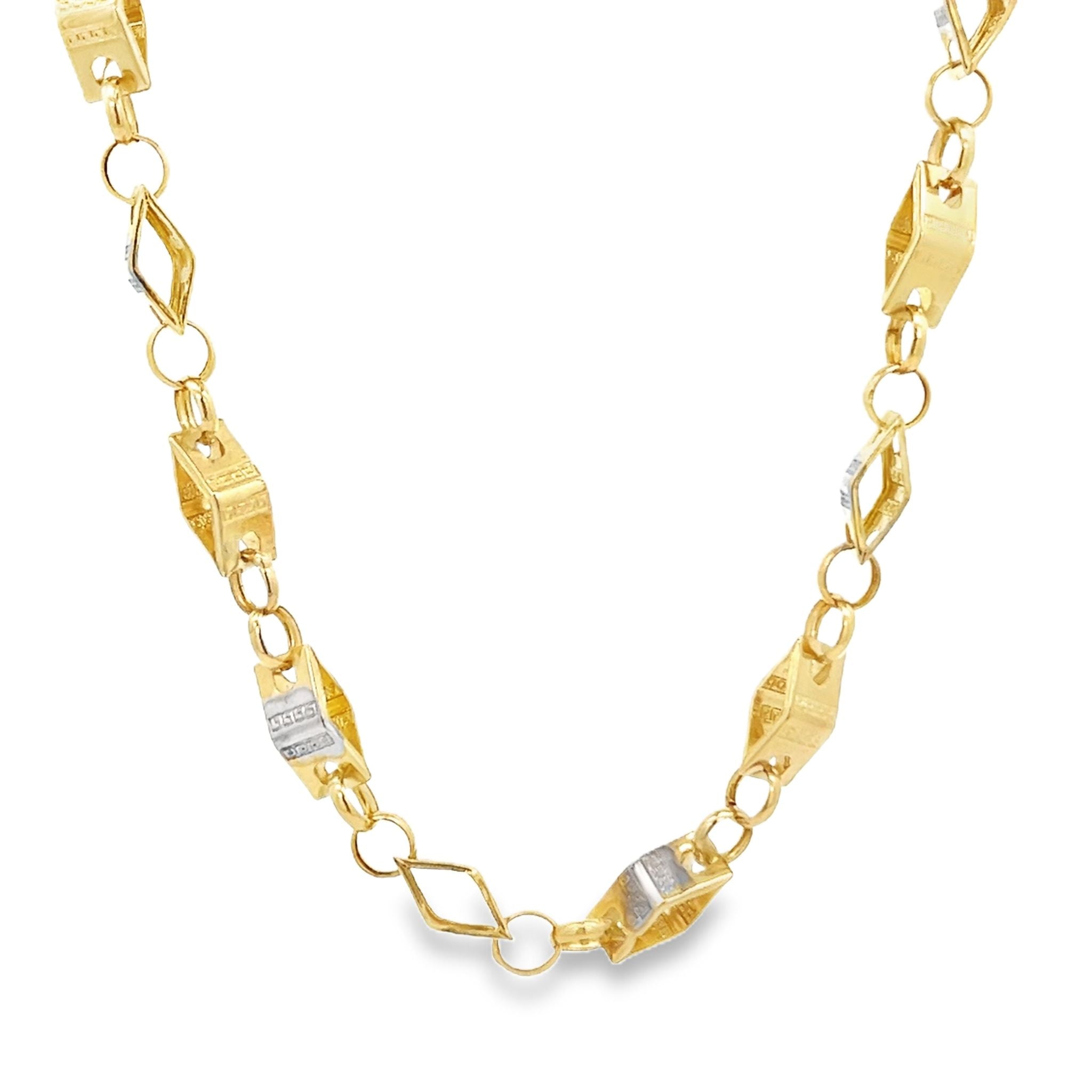 14ct Gold Chain | 14ct Gold Necklace | 14ct Chains for Sale – FJewellery