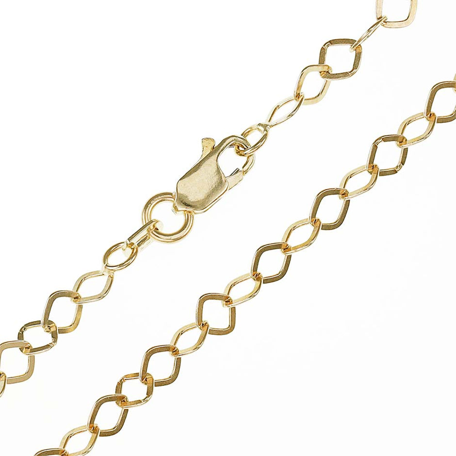 14ct Gold Chain | 14ct Gold Necklace | 14ct Chains for Sale – FJewellery