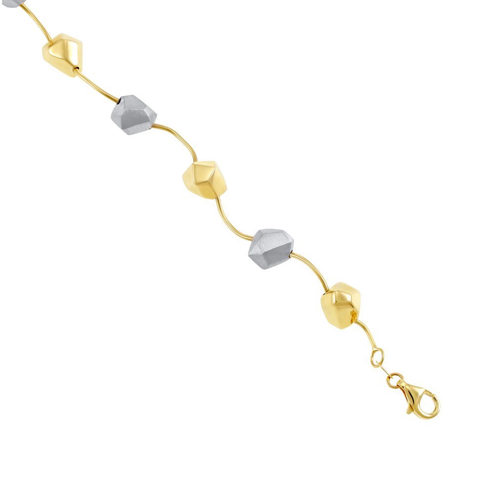 14ct Gold Bracelets UK | Solid 14K Gold Bracelets for Women – FJewellery