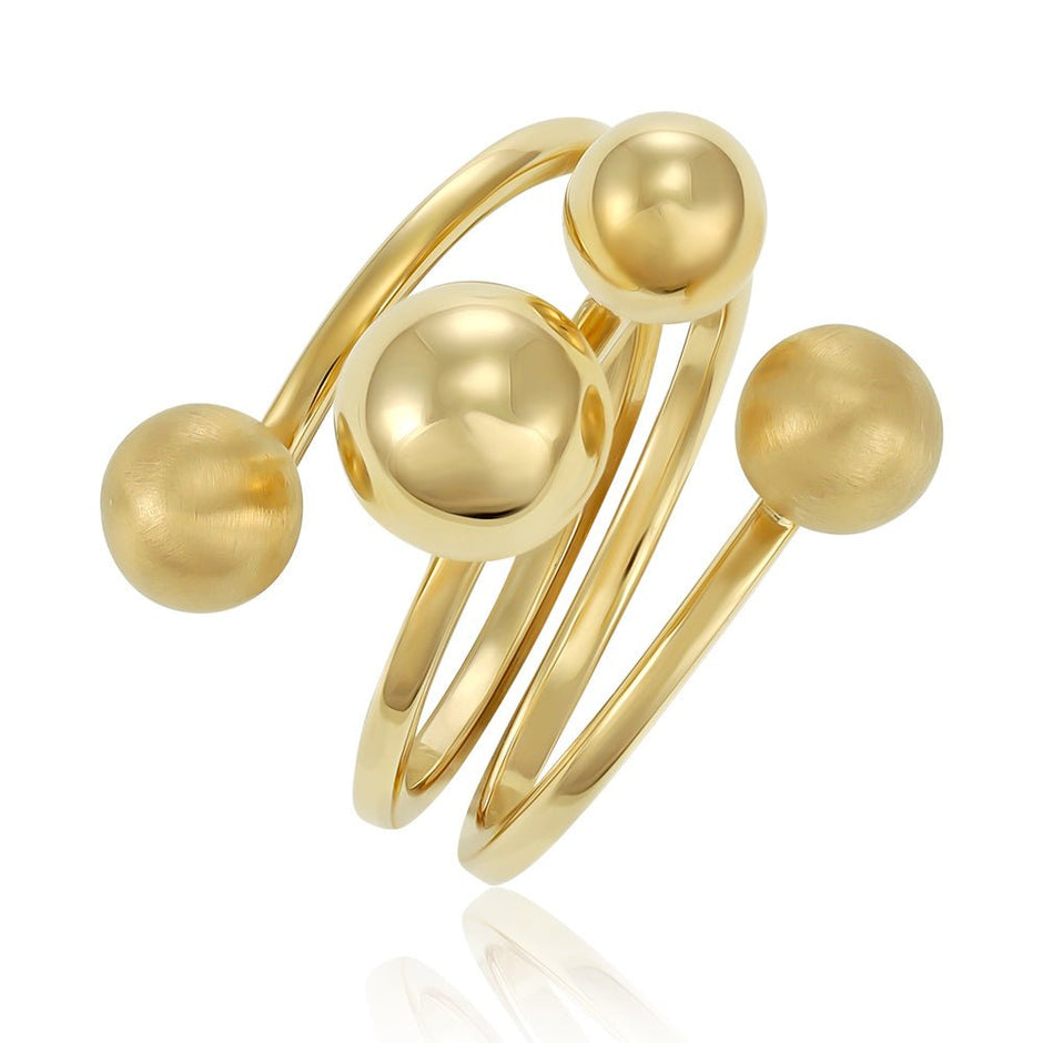 14ct Gold Rings UK | 14K Solid Gold Ring for Sale – FJewellery