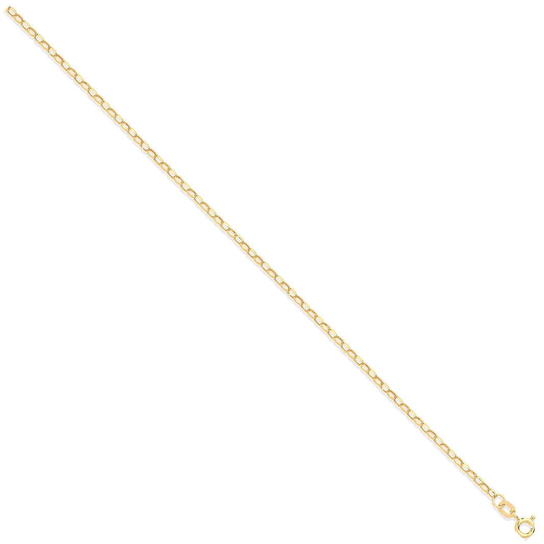 24 Inch Gold Chain For Pendant UK | 9 Carat 24" Gold Chain Necklaces ...