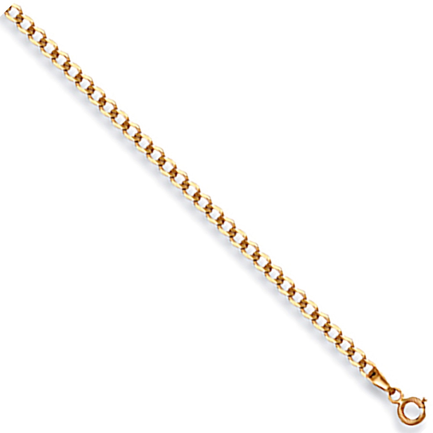 24 Inch Gold Chain For Pendant UK | 9 Carat 24" Gold Chain Necklaces ...