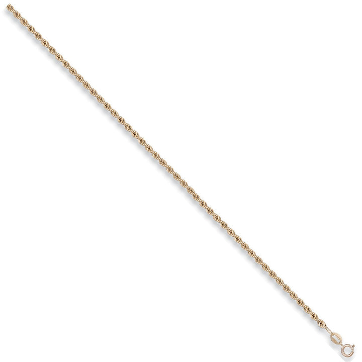 24 Inch Gold Chain For Pendant UK | 9 Carat 24" Gold Chain Necklaces ...