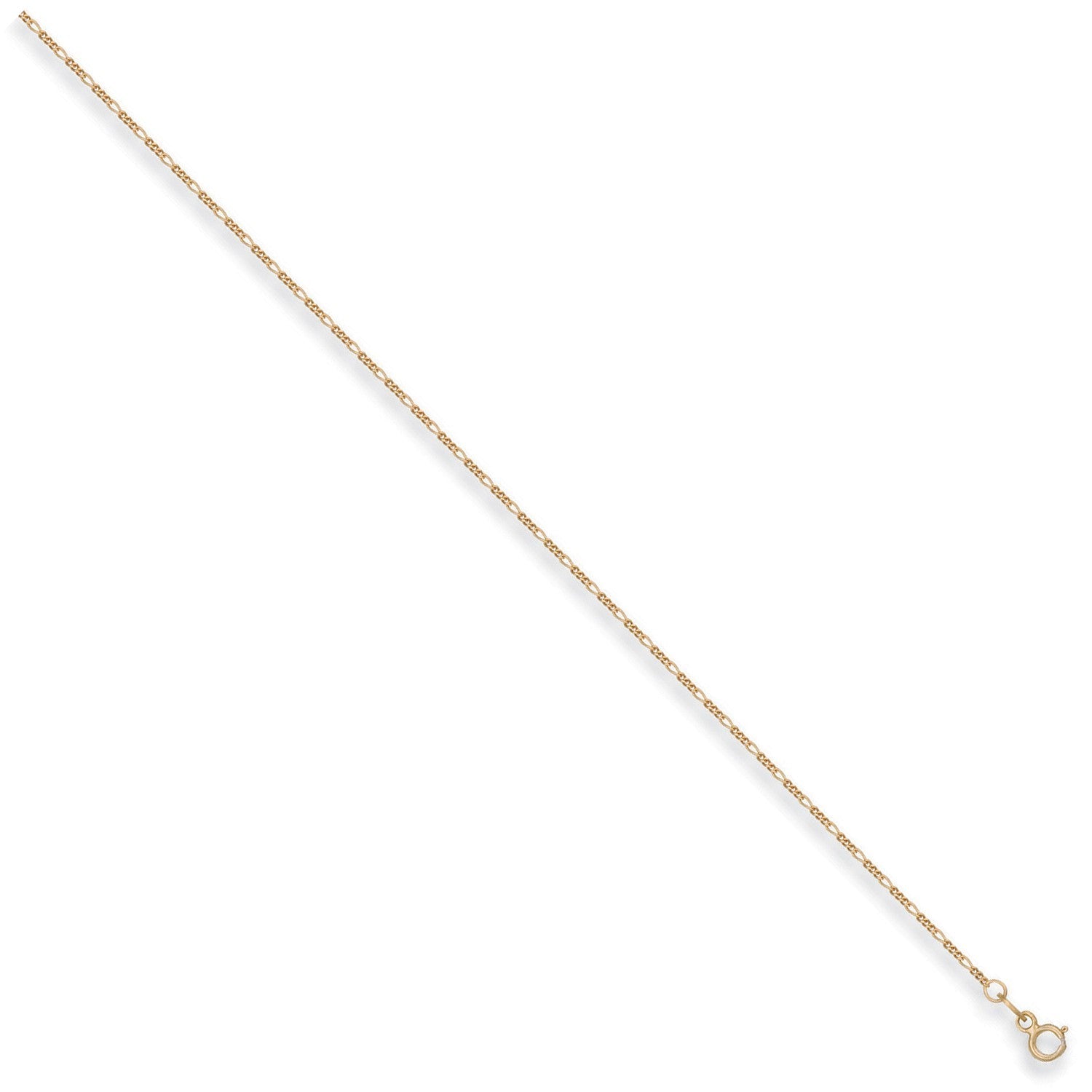 24 Inch Gold Chain For Pendant UK | 9 Carat 24" Gold Chain Necklaces ...