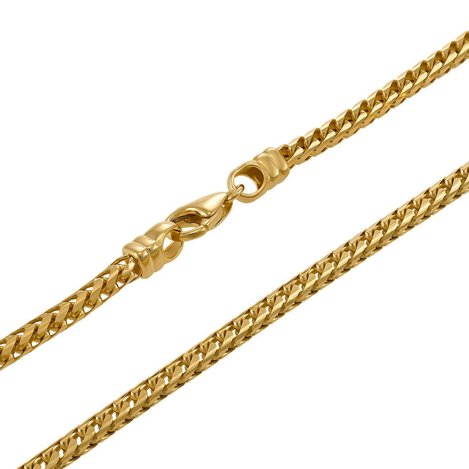 22 Inch Gold Chain Pendants | 9ct Gold Chains UK | 9K Gold Chain ...